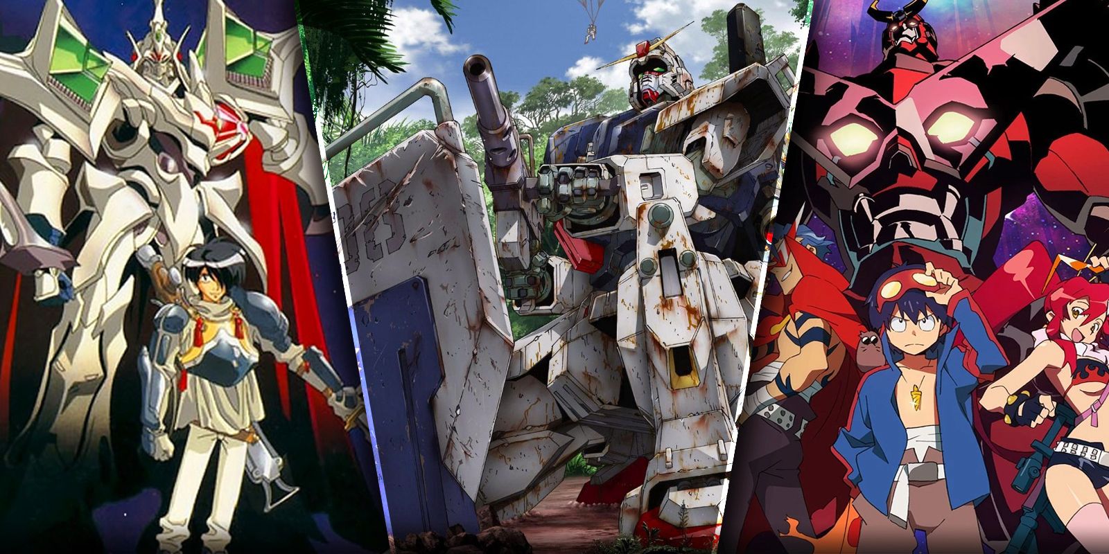 10 Best Mecha Anime With the Most Satisfying Endings, Ranked