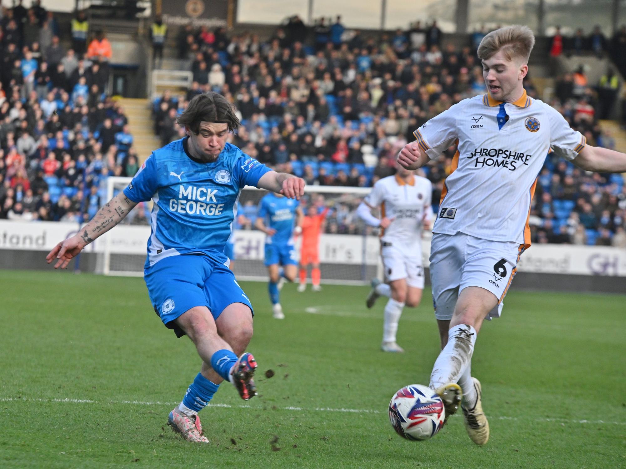 A late comeback wasn't enough for Peterborough United Under 21s as a ...