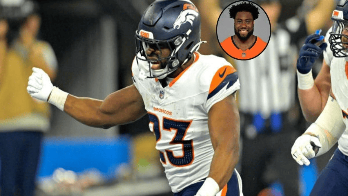 Broncos' Audric Estime Prepares for Redemption in Year 2 After Rookie ...