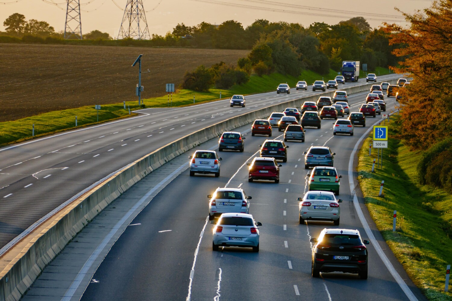 Vous roulez trop vite? Sur cette autoroute espagnole, la limitation de ...