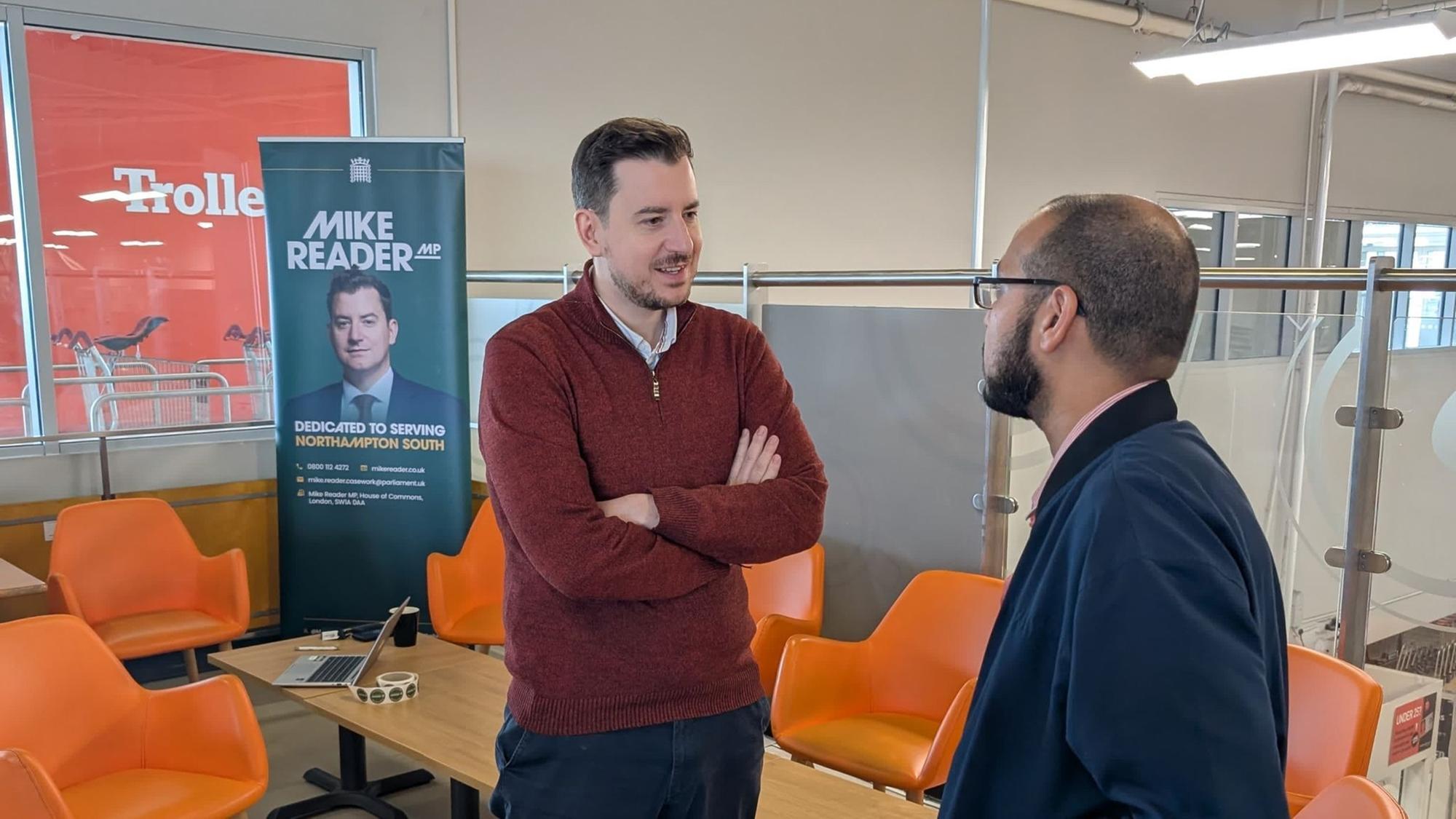 Mike Reader Column: The Diary of an MP