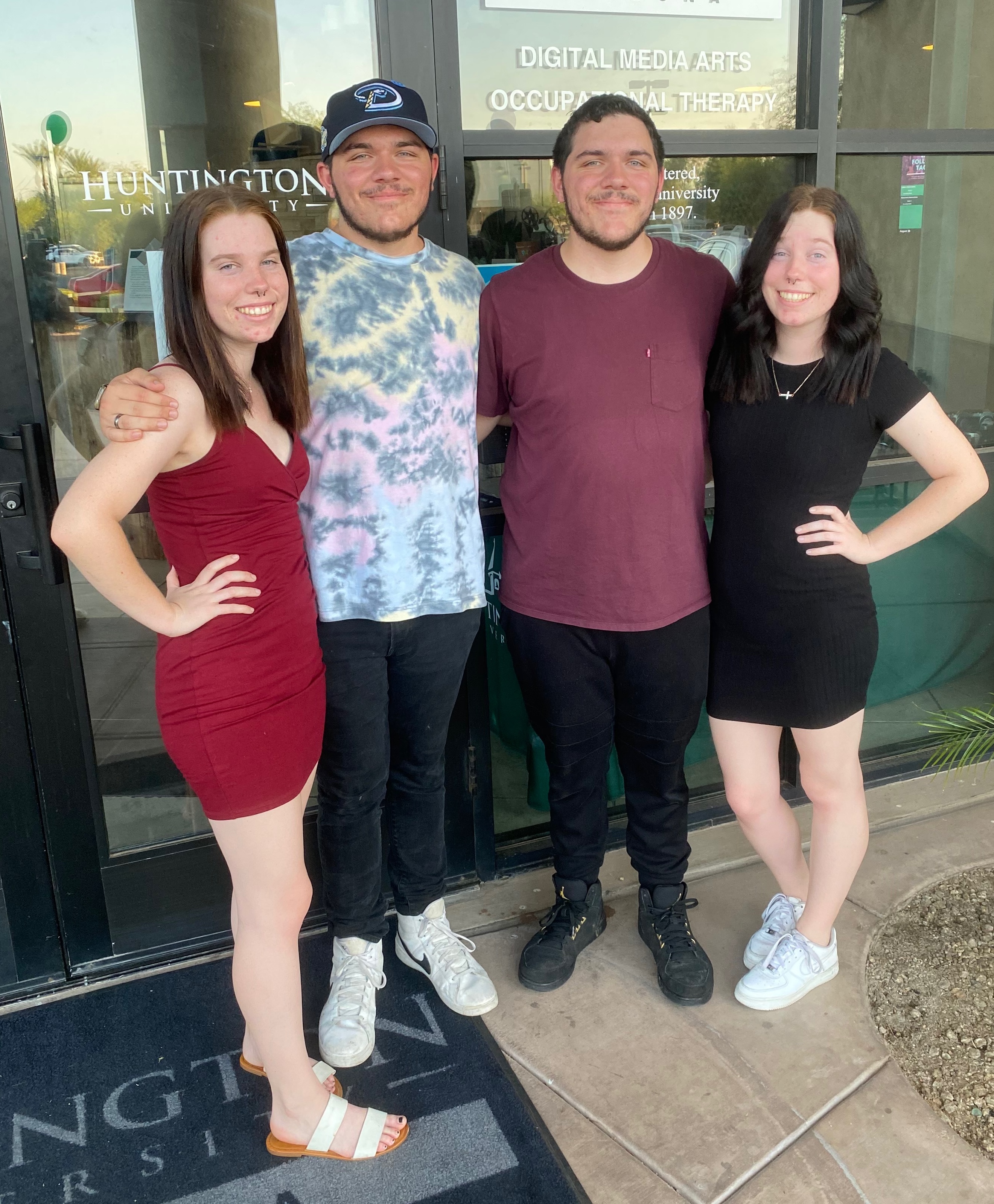 Identical twin brothers just wed identical twin sisters in double nuptials