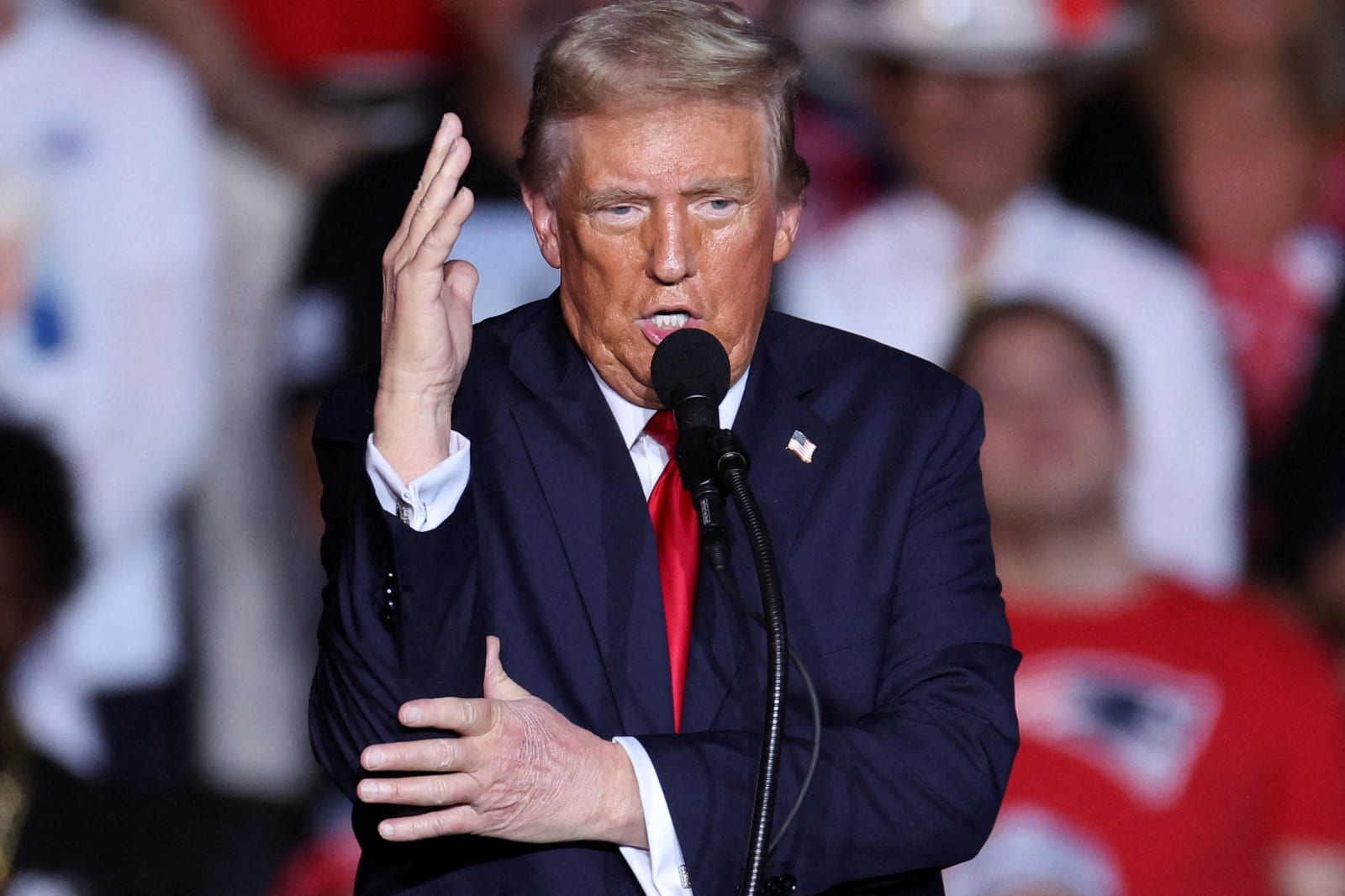 'False statements': Swing state judge who pushed Trump conspiracies ...