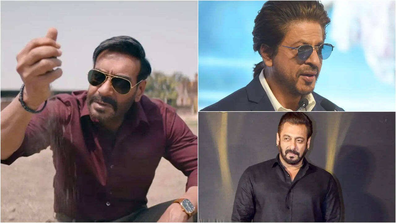 Ajay Devgn On 'Managing' Real-Life Raids At Shah Rukh Khan, Salman's ...