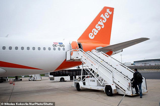 Disabled man is 'kicked off' easyJet flight minutes before takeoff