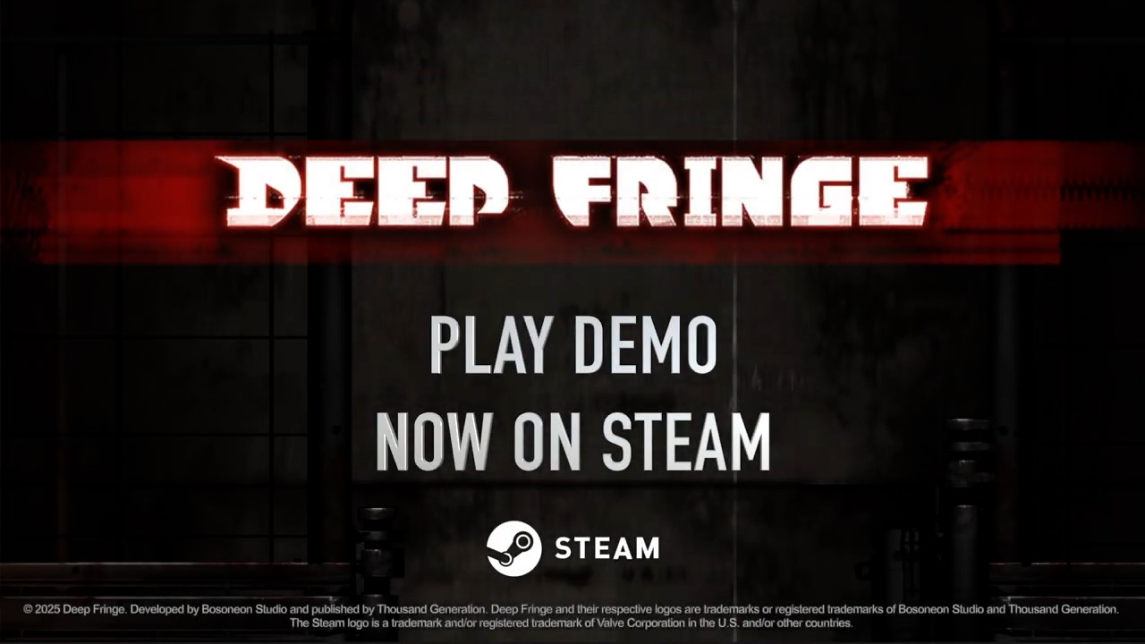 Deep Fringe Official Reveal Trailer
