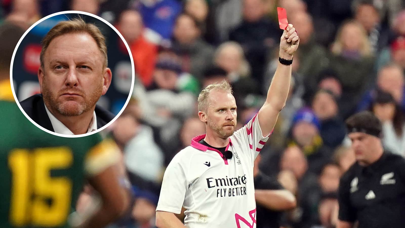 Crunch World Rugby vote will decide controversial 20-minute red card law and how unions are ...