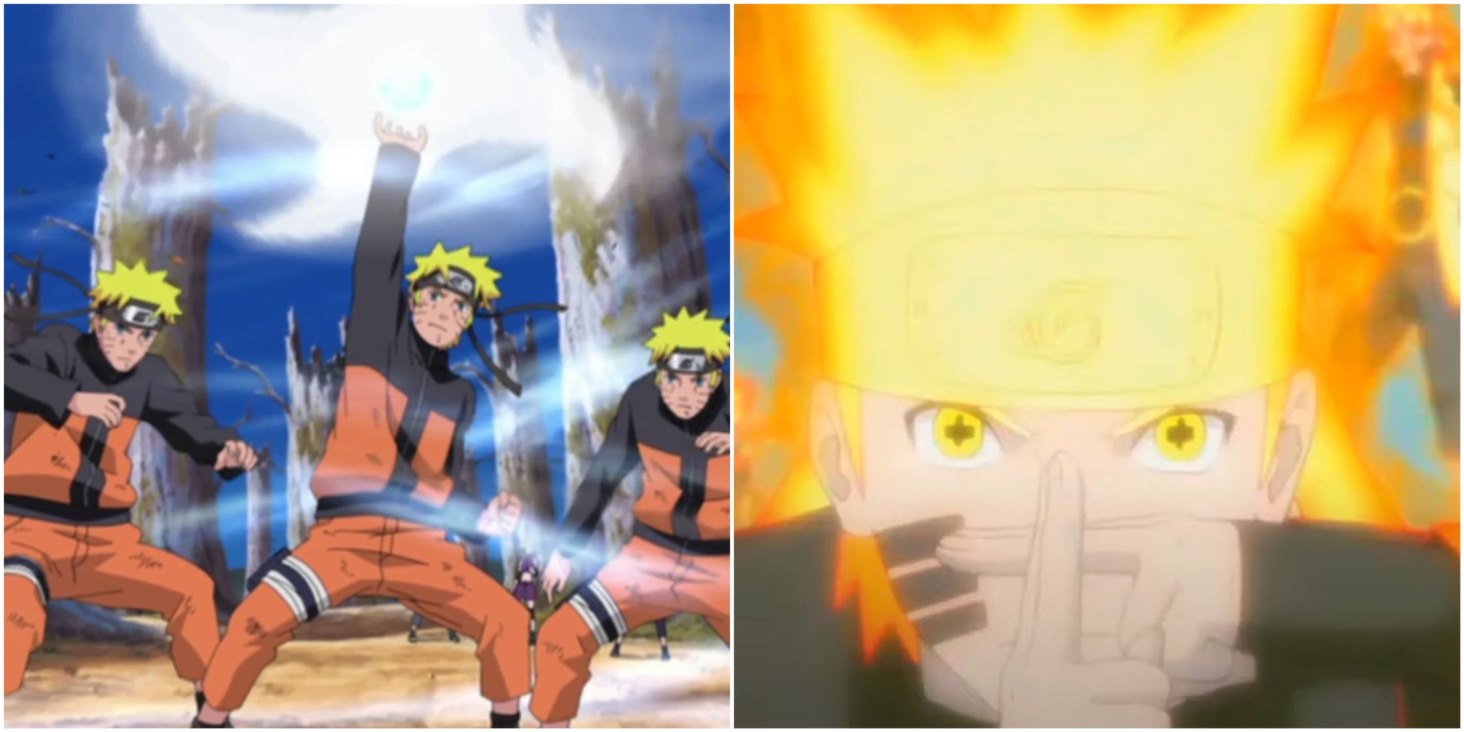Naruto: Strongest Shadow Clone Jutsu Users