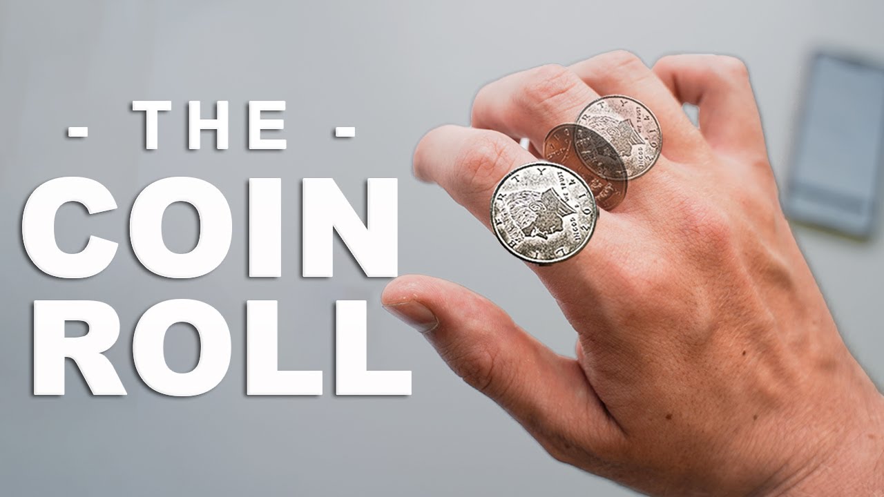 How To Roll A Coin Across Your Fingers | 3 Easy Steps
