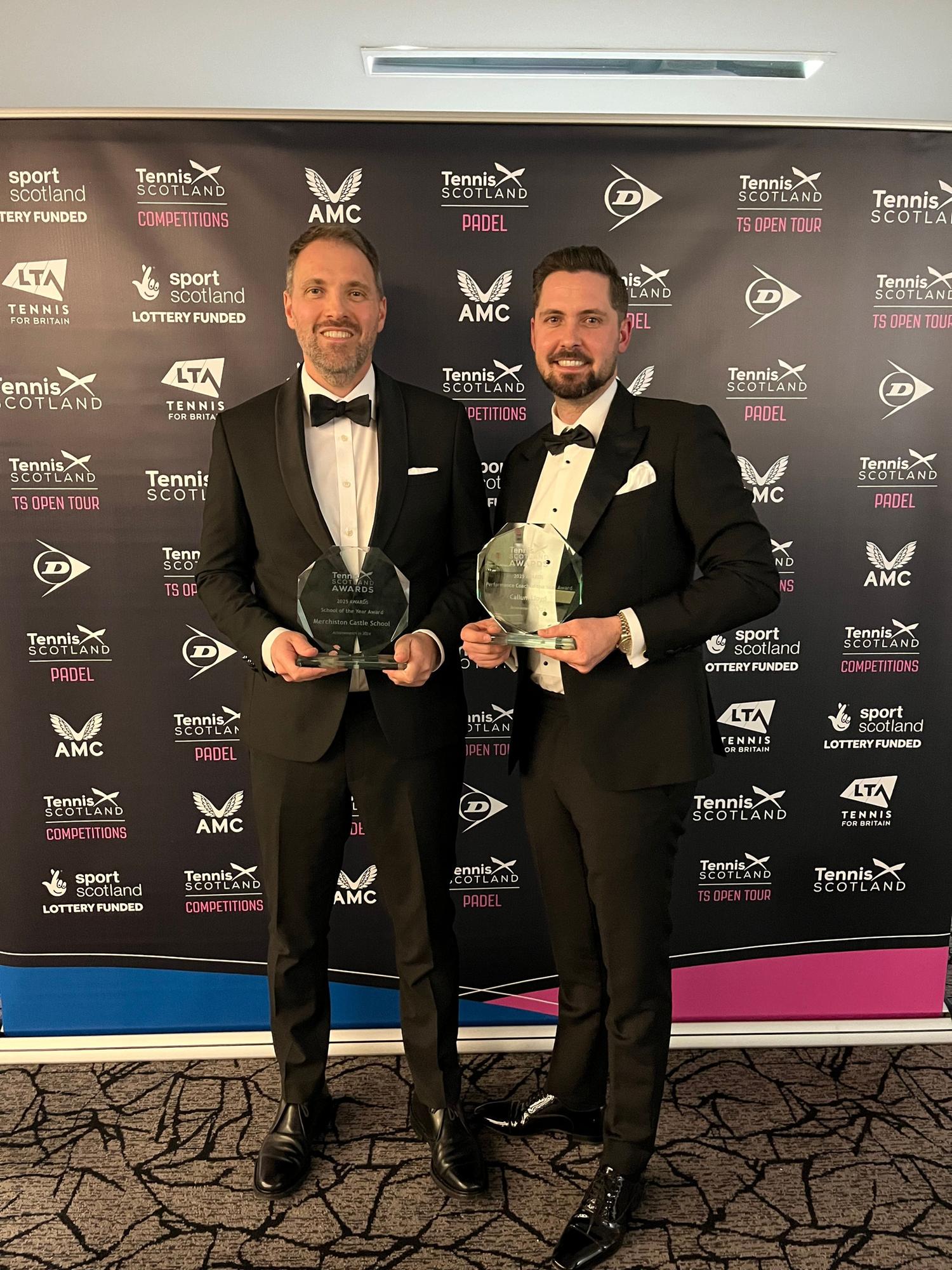 Merchiston scores an ace! Edinburgh boys school wins Tennis School of ...