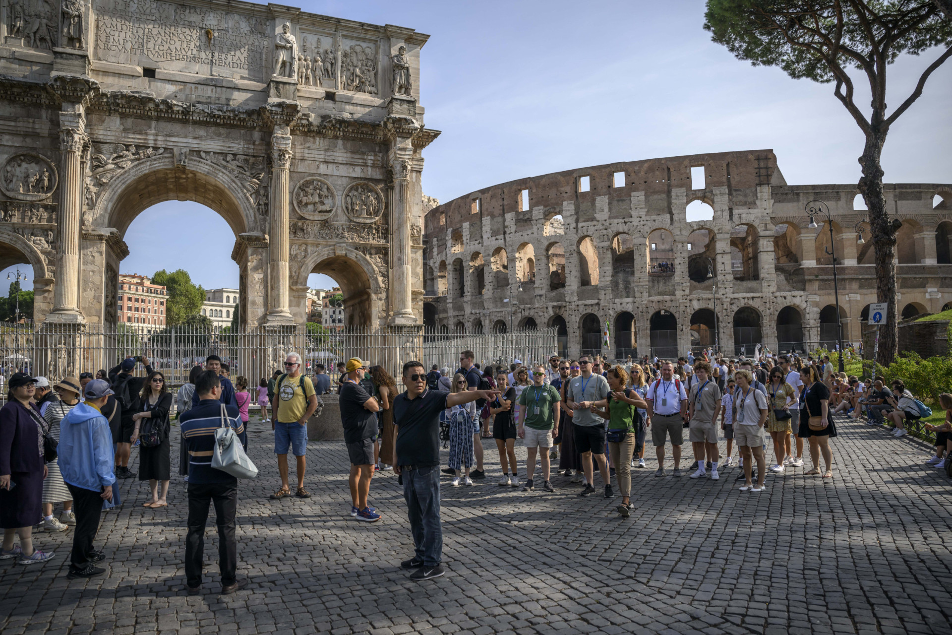 Cities being overrun by tourists