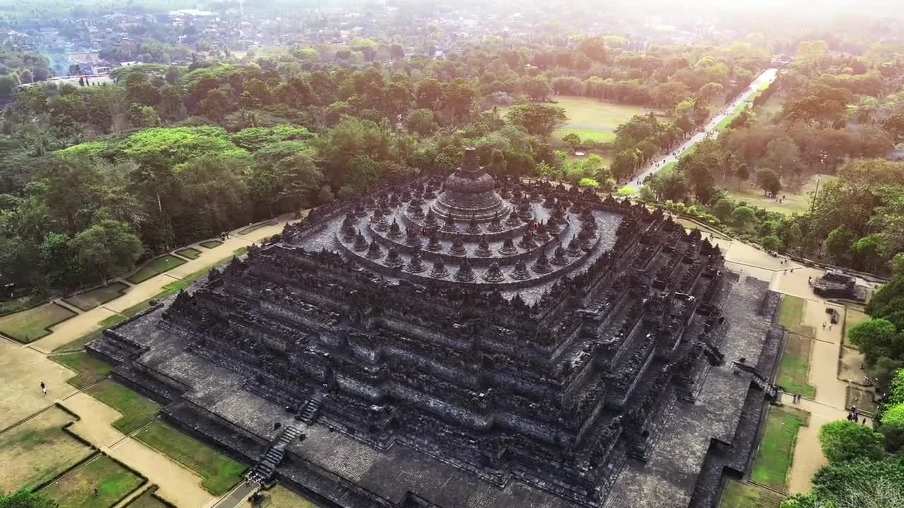 Java's Lush Landscapes Unveiled in Breathtaking Aerial Tour