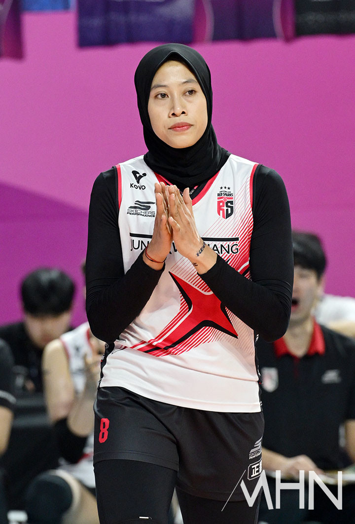 [mhn포토] 메가 '간절한 마음으로'