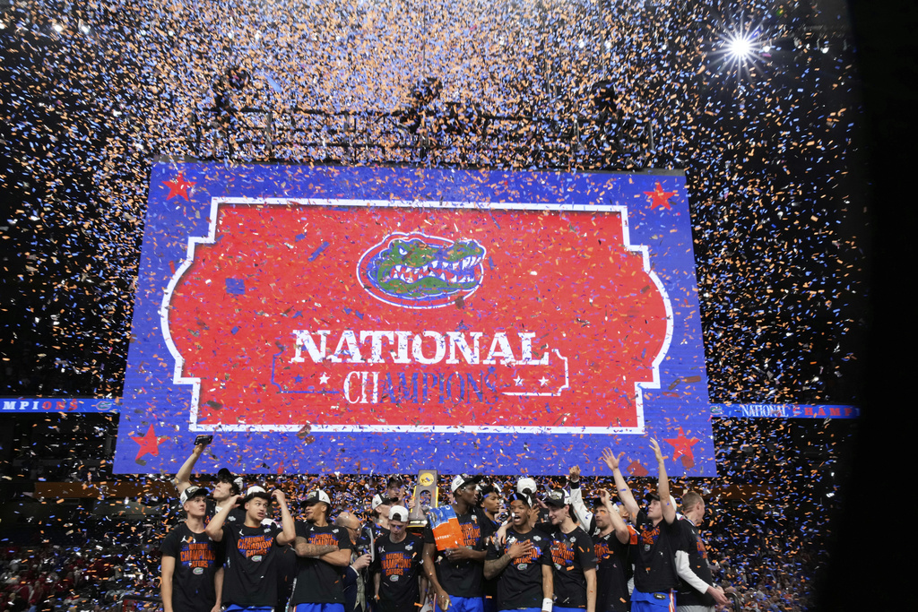 Walter Clayton Jr.'s defensive stop gives Florida its 3rd national ...