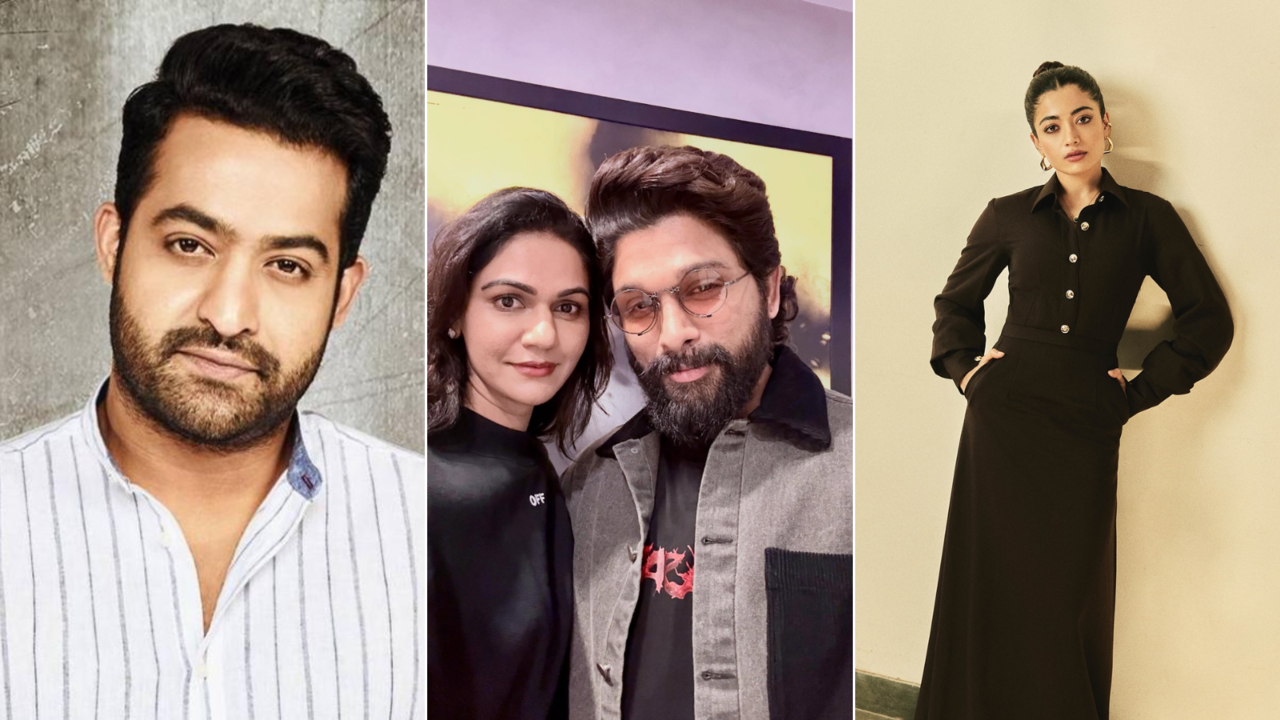 Allu Arjun Turns 43: Jr NTR, Sneha Reddy, Rashmika Mandanna And Others ...