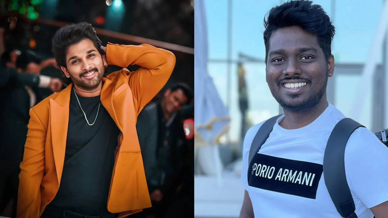 It's Official! Allu Arjun Teams Up With Atlee For Magnum Opus Film Produced By Sun Pictures