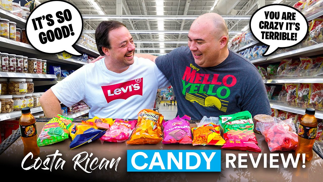 Trying Costa Rica's Popular Candies!