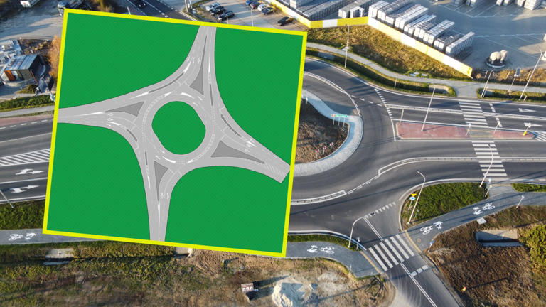 Jak działa rondo Hasselbloma? To ponoć najlepsze rondo, jakie powstało ...