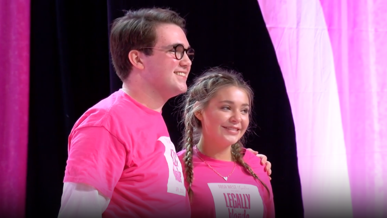 A behind-the-scenes look at Tosa West High School's Legally Blonde: The ...