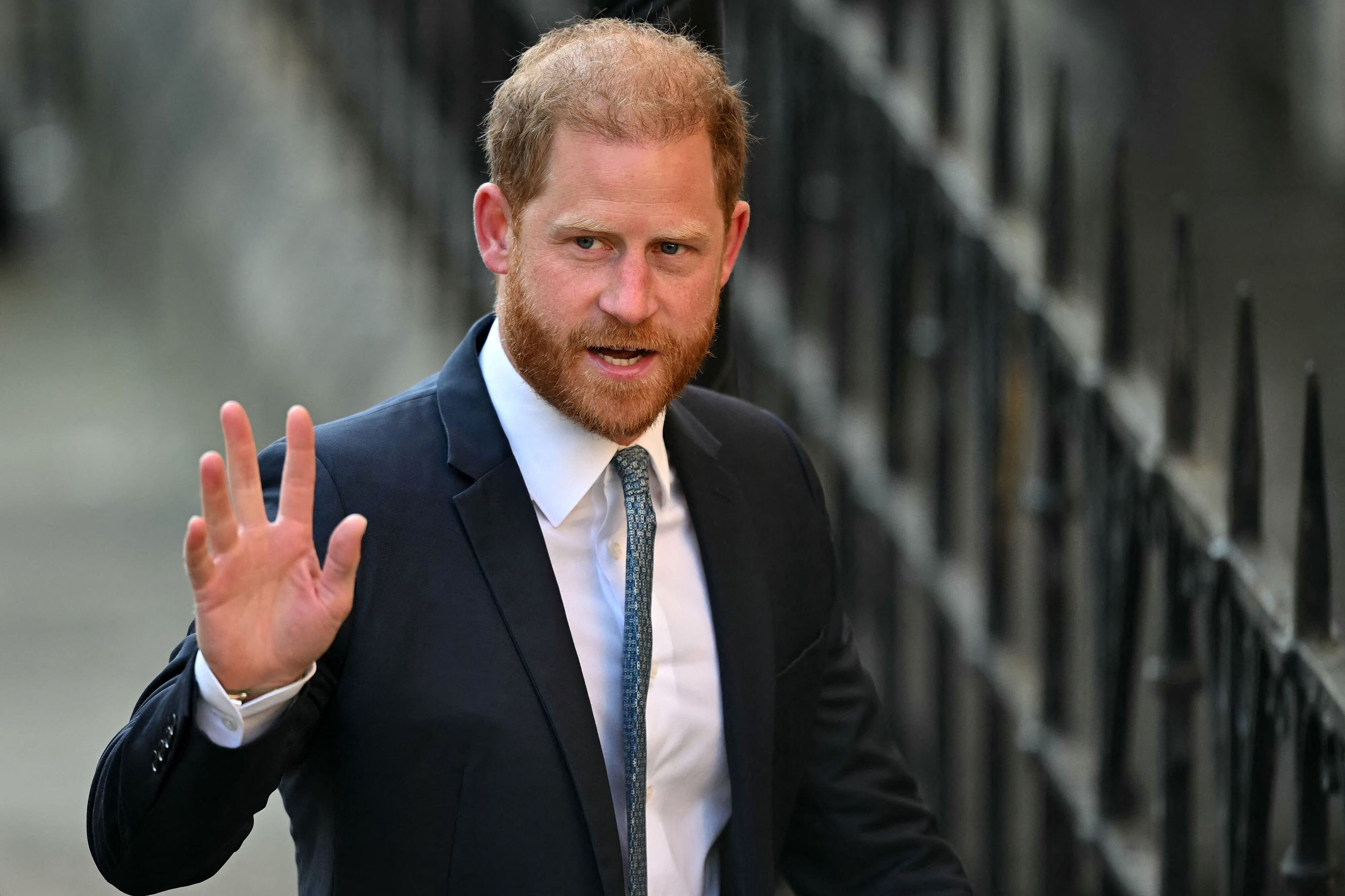 Prins Harry er i London for at genvinde sin ret til politibeskyttelse