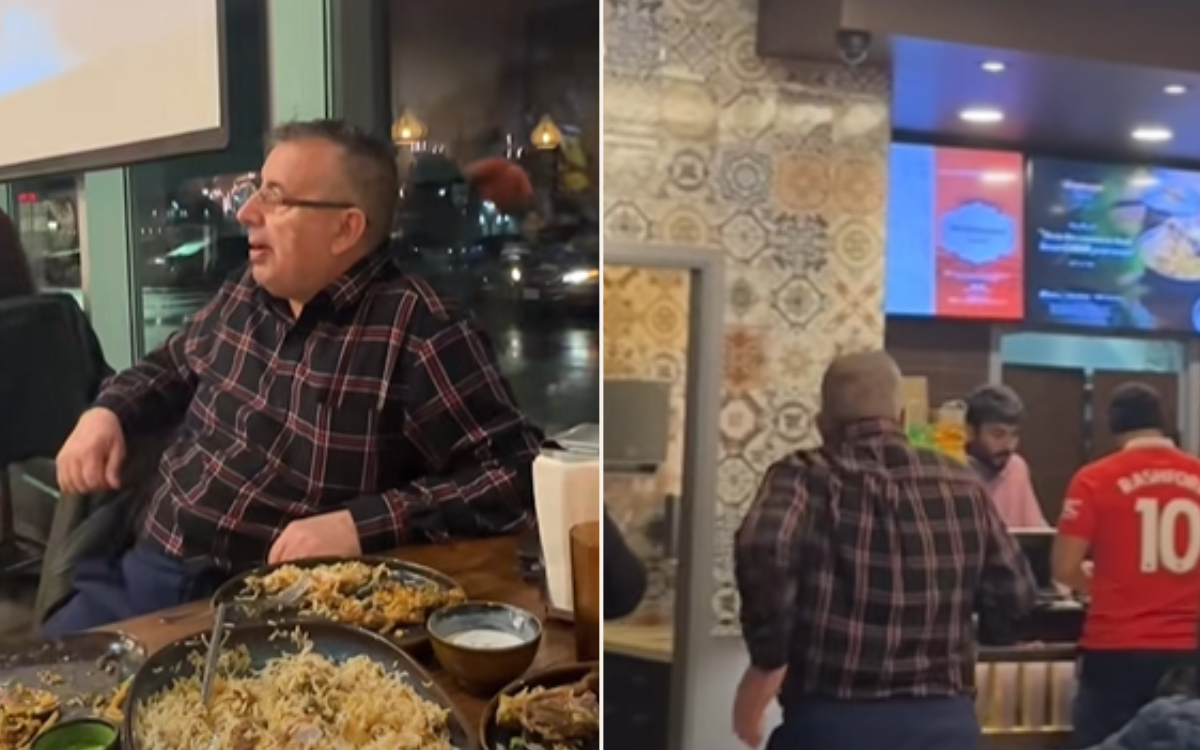 Boomer Dad Does the Unexpected in Restaurant When It's Time To Pay the Bill