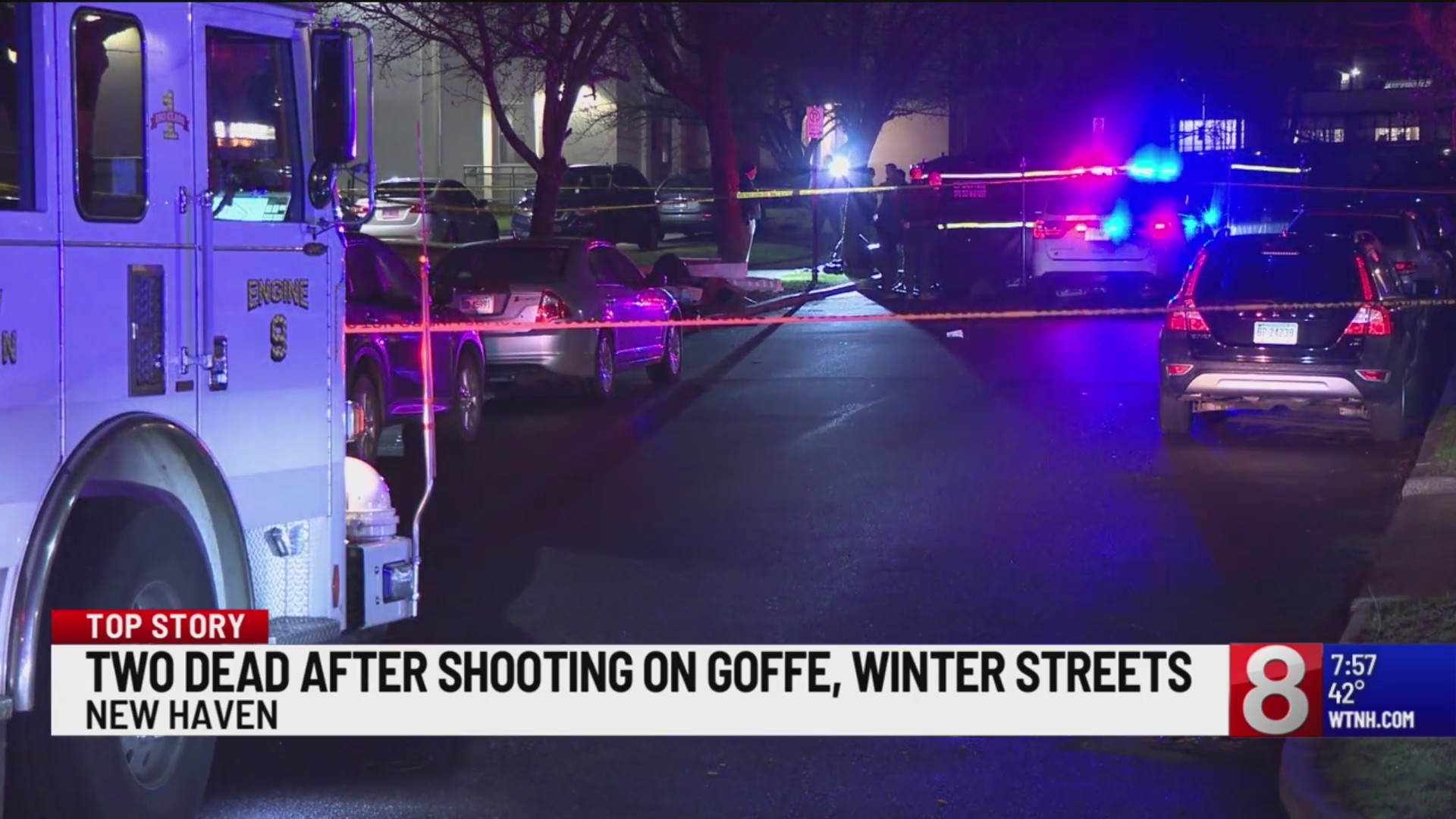 2 dead after shooting near Goffe Street in New Haven