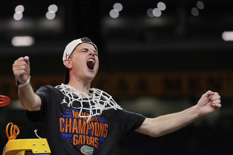 Walter Clayton Jr.'s defensive stop gives Florida its 3rd national ...