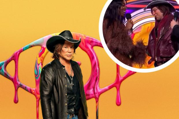 AJ Odudu tells Mickey Rourke 'stop looking at me' in 'awkward' CBB ...