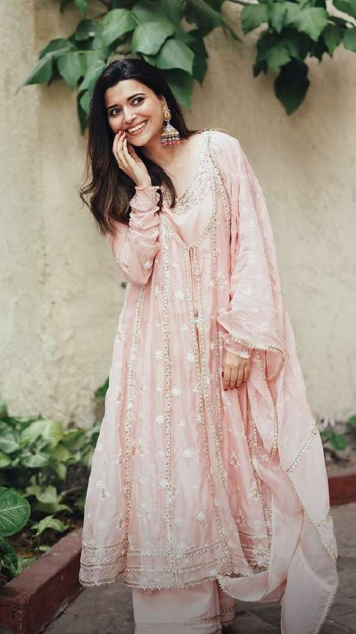 Nimrat Khaira Inspired Exquisite Suits For Roka Ceremony