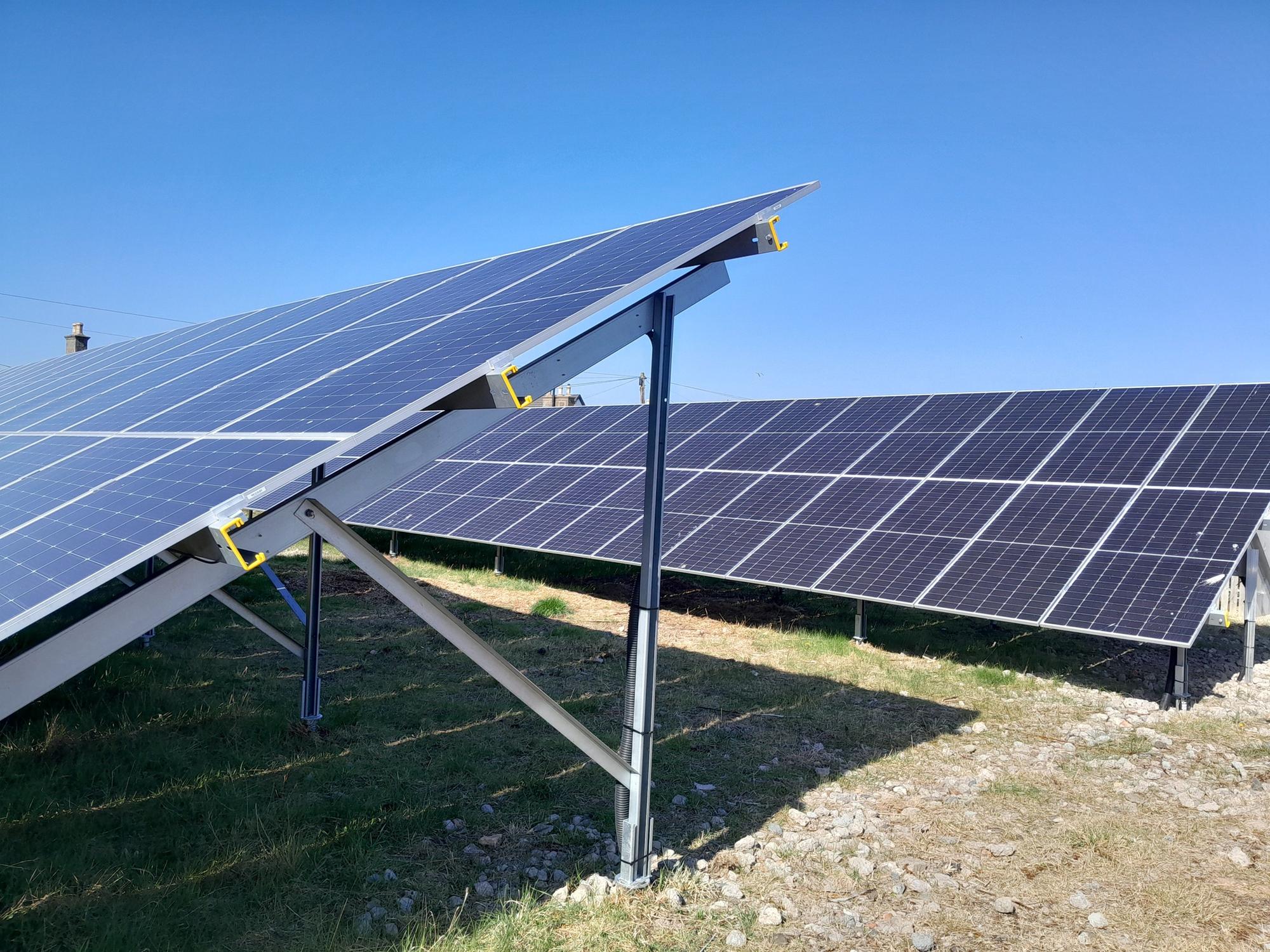 Tayport Larick Centre soaks up sun as it hits milestone