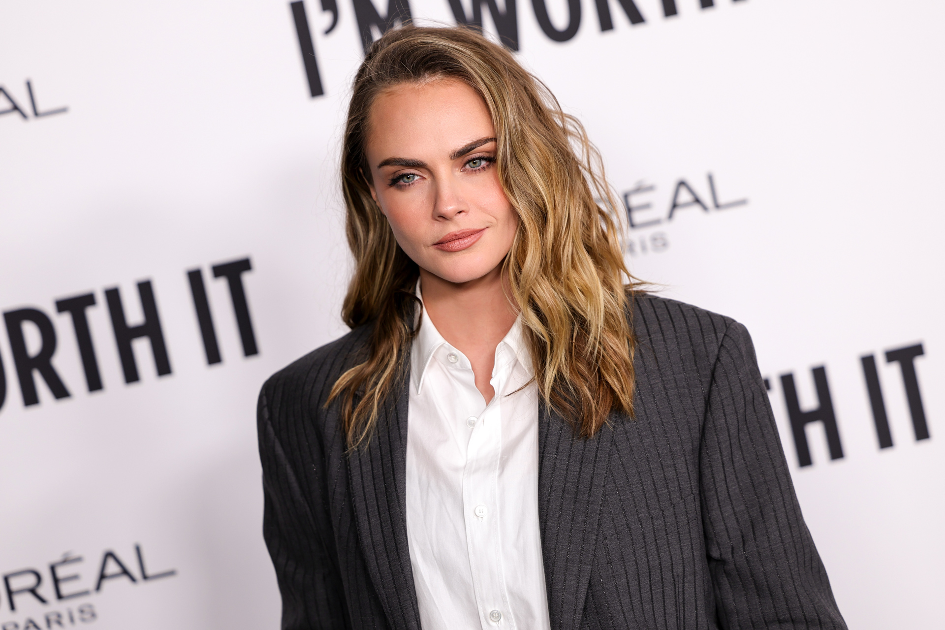 « Grande fête pour Cara Delevingne