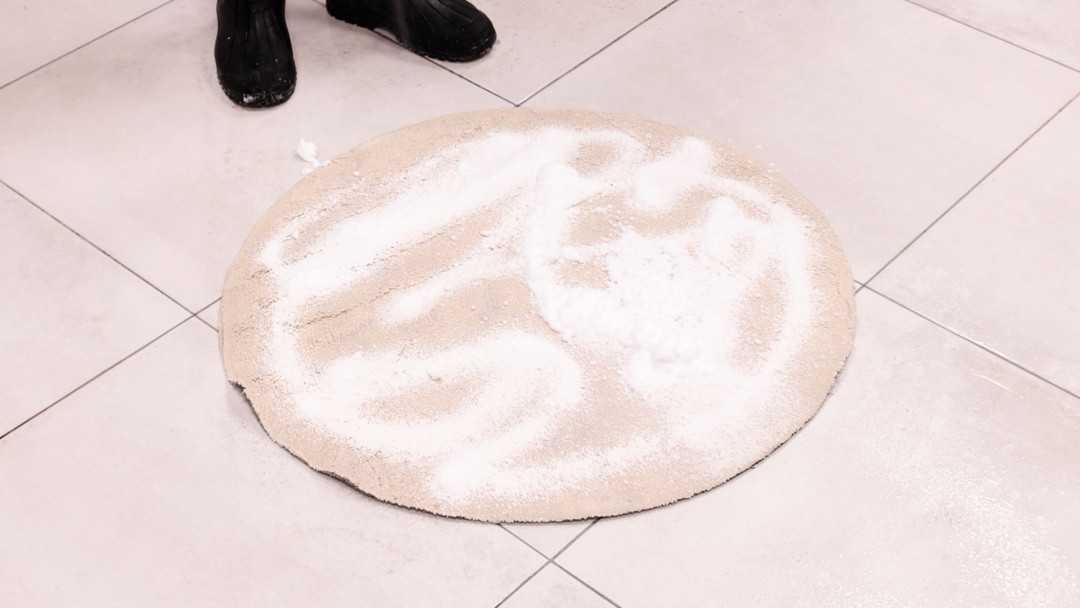 Let's Restore Frozen And Dirty Rug