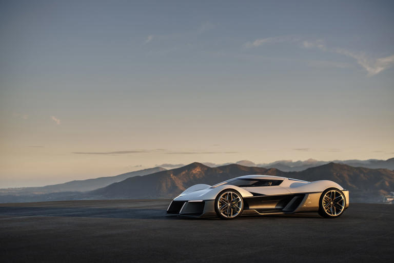 GM opens new UK advanced design studio, showcases Corvette-inspired ...