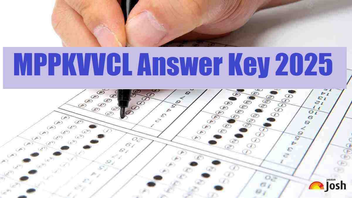 MPPKVVCL Answer Key 2025 OUT at mpwz.co.in: Here's Direct Link to Raise ...