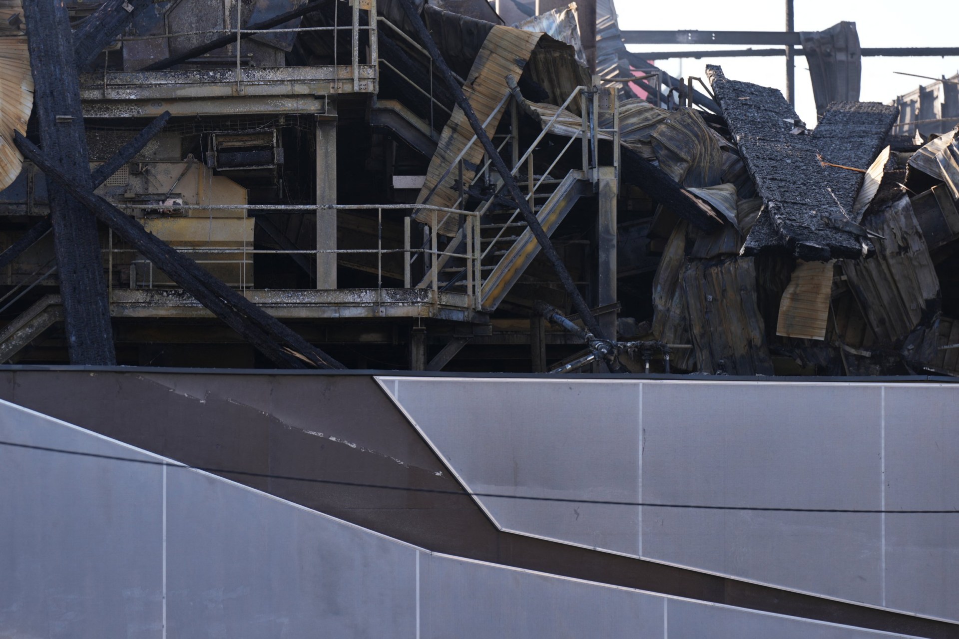 Huge fire rips through Paris just five years after Notre Dame blaze