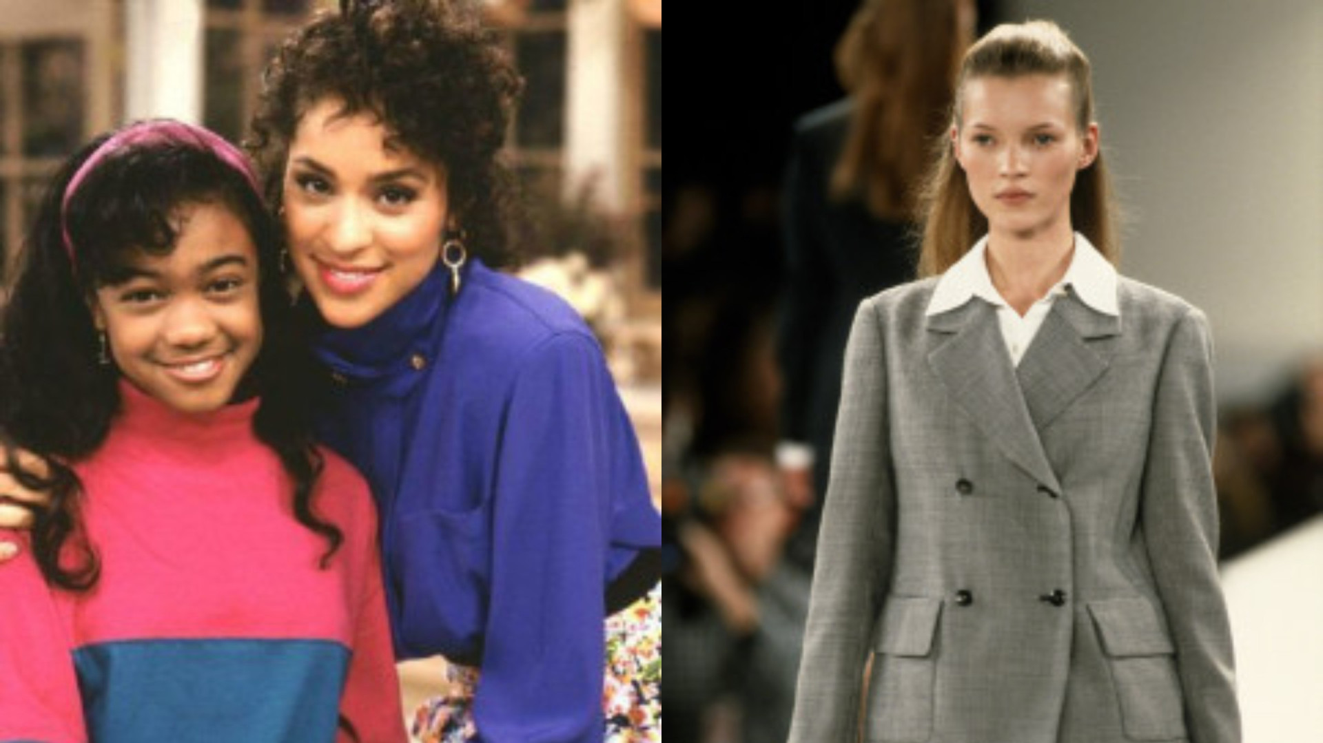 Antes e depois dos ícones da moda dos anos 1990