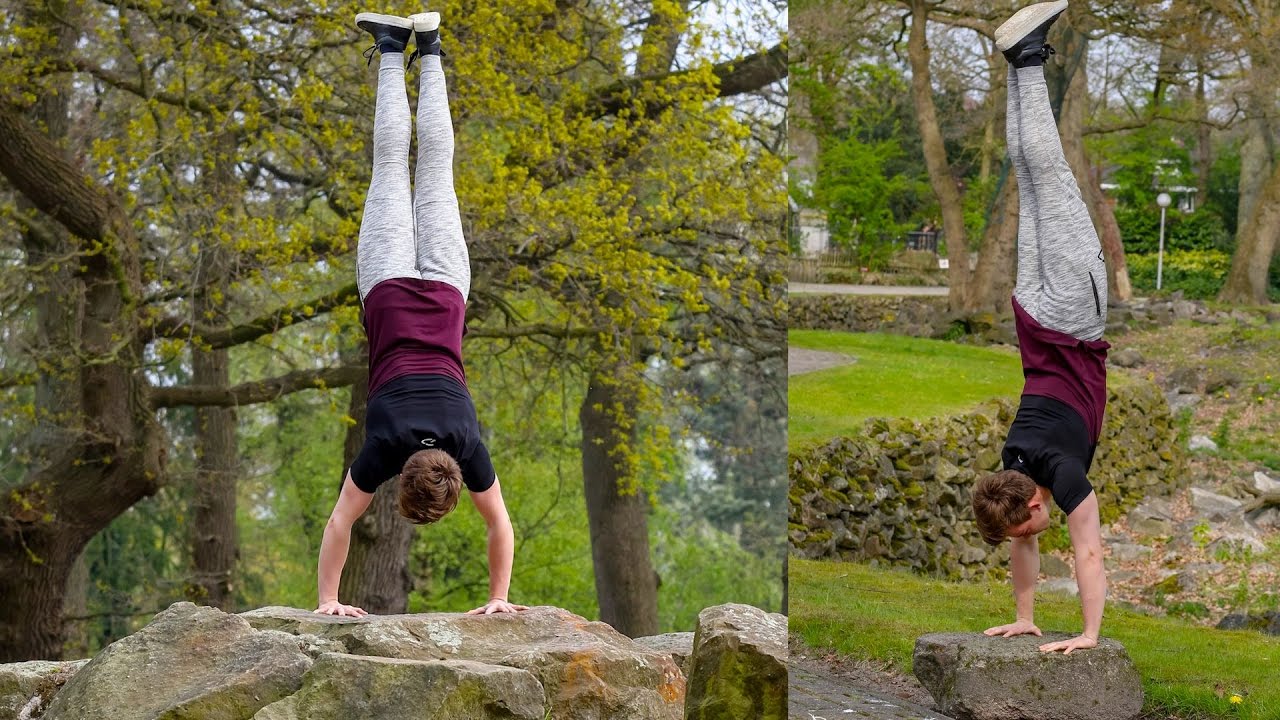 My handstand journey transformed my life