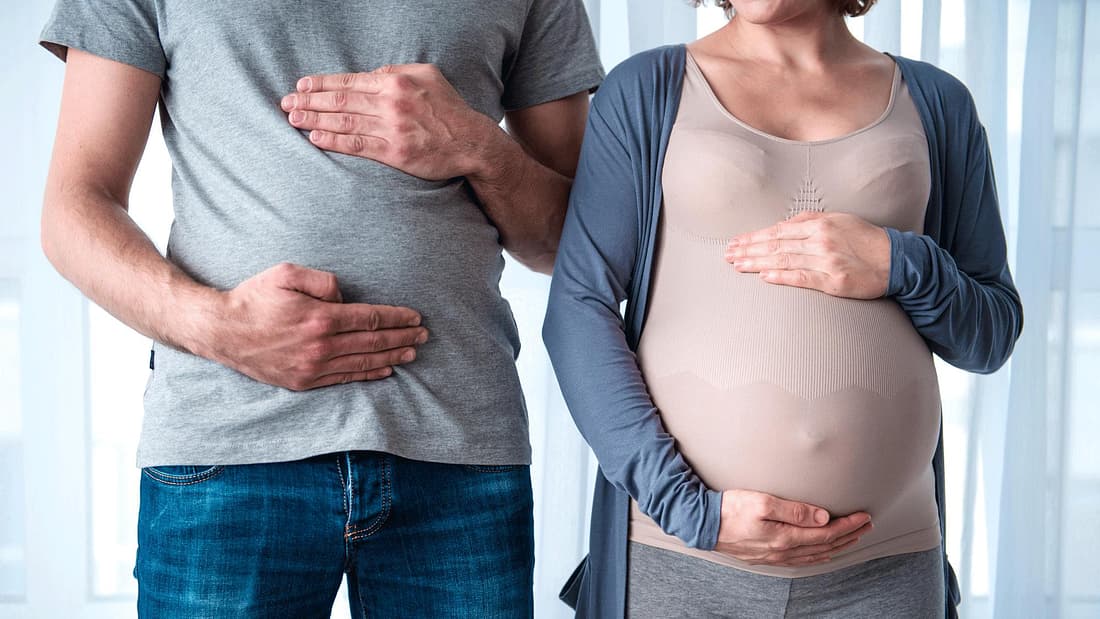 Bist du co-schwanger?: Couvade-Syndrom: Warum auch werdende Papas ...