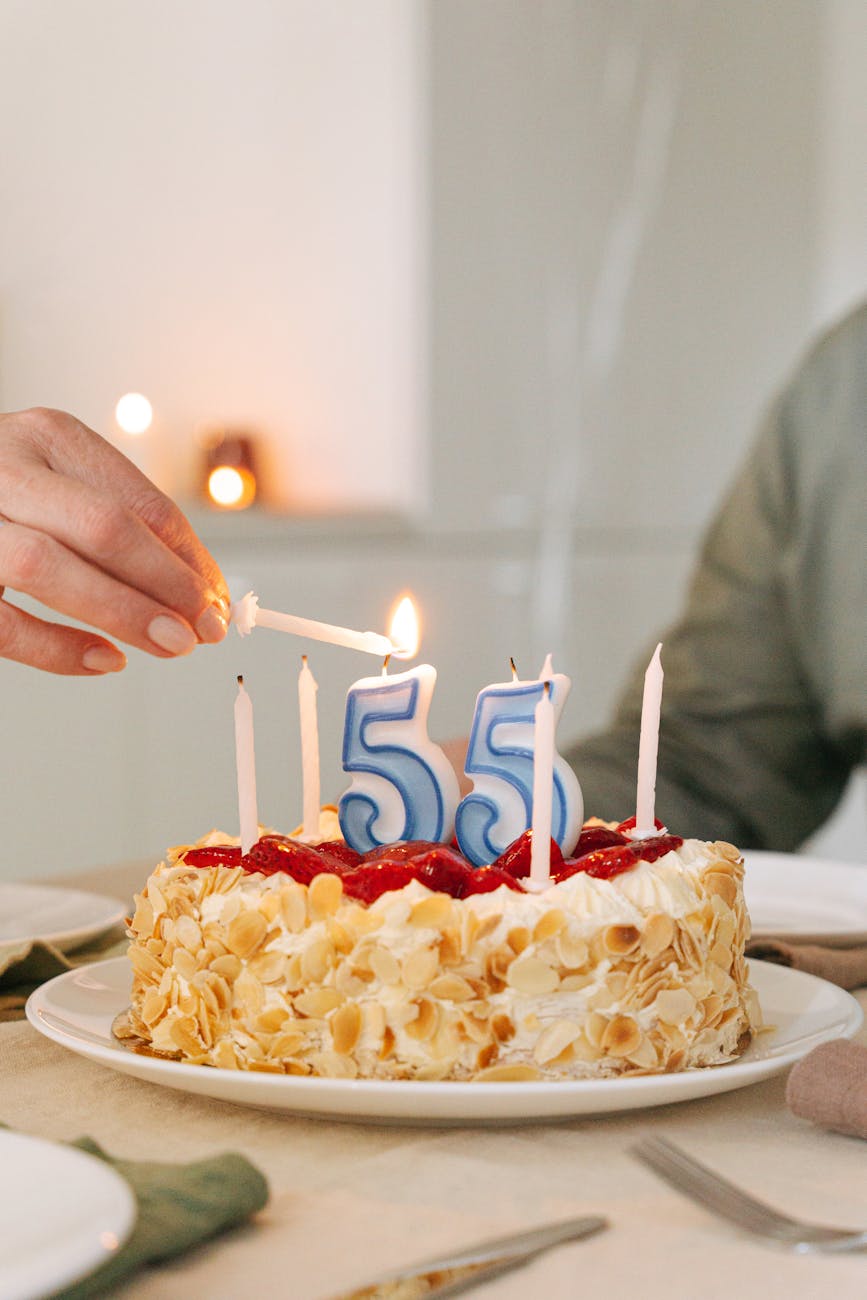 That's What She Said: Embracing senior status at age 55