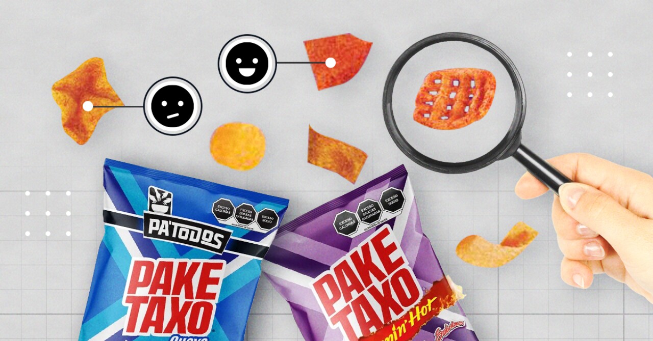 ¿Paketaxo negro o azul? Así se elige cuidadosamente qué botanas lleva ...