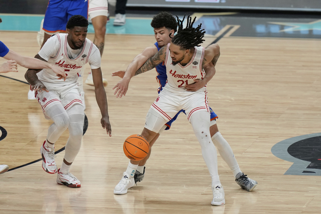 Why was Houston's Emanuel Sharp unable to touch the ball in final ...