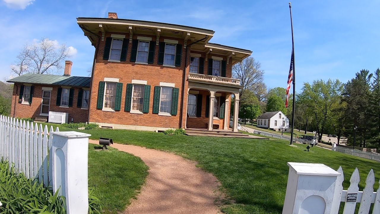 Inside the Home of General U.S. Grant | Civil War History Tour