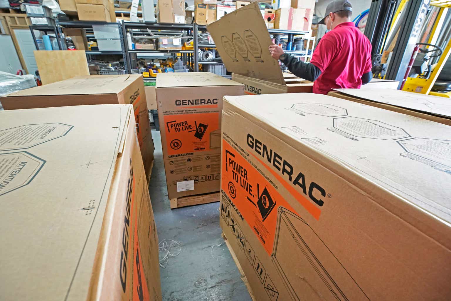Generac unveils new line of generators targeted to data center demand