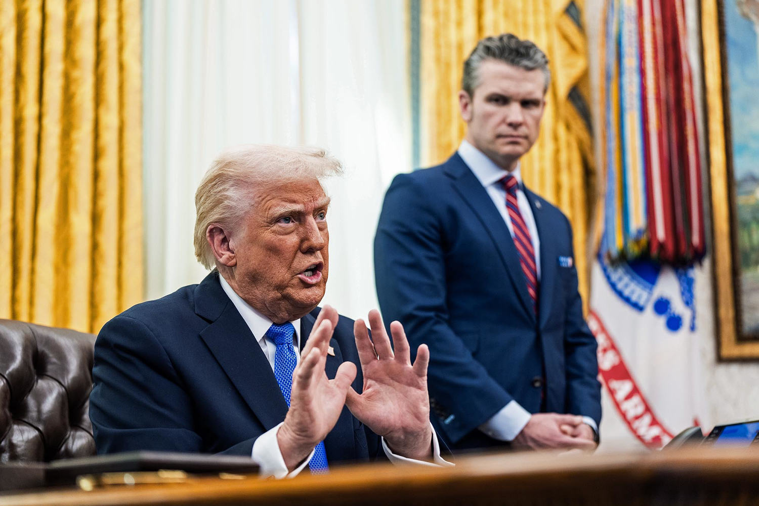 Maddow Blog | Trump fires U.S. admiral at NATO as part of an ...