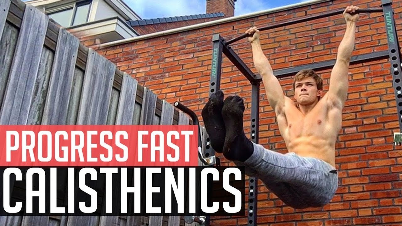 Get better at calisthenics fast - muscle-ups, levers & more