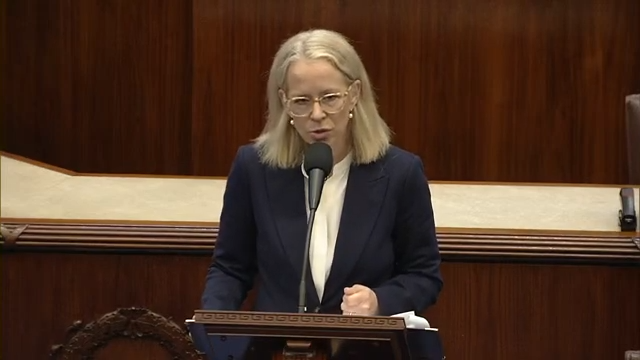 'Their Plea Is Clear': Kelly Morrison Reads Letter From Republican ...