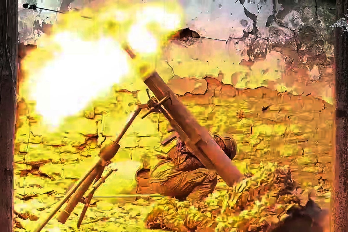 Mapped: All Ukrainian incursions into Russia - including activity in ...