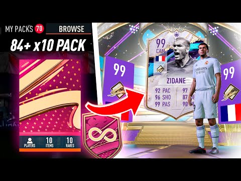 How to unlock 99 Zidane for free in FIFA 23!