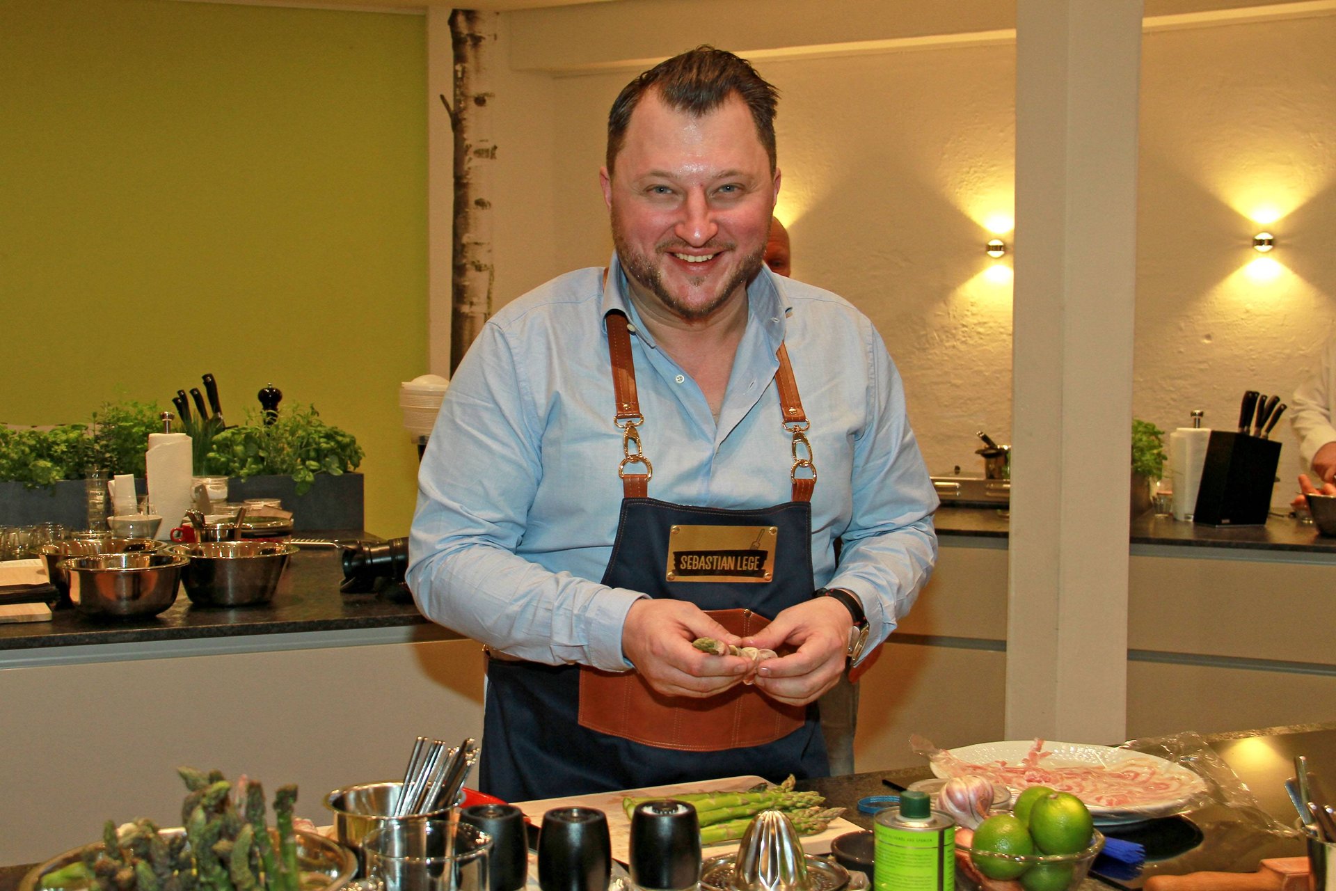 Sebastian Lege: Hat der TV-Koch und Produktentwickler eine Freundin?