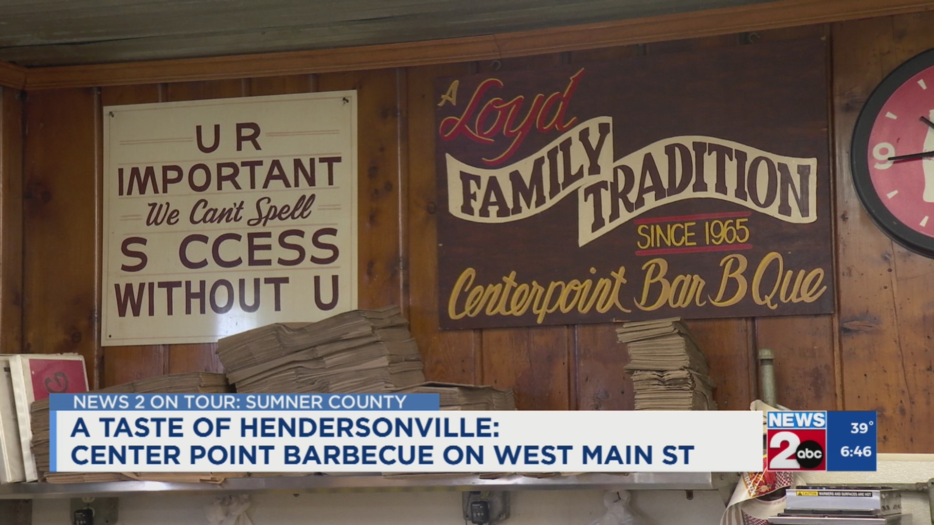 A taste of Hendersonville: Center Point Barbeque and Cafe Rakka